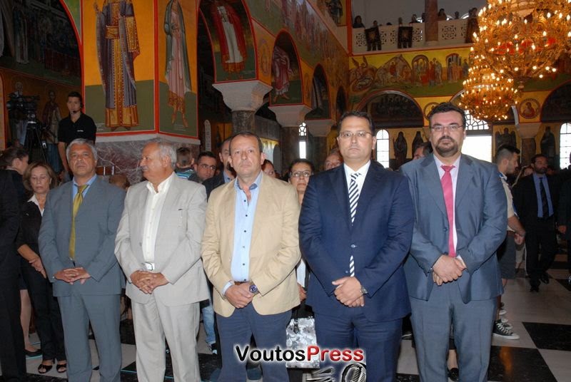 VOUTOSPRESS.GR: Δευτέρα 20 Οκτωβρίου, εορτάστηκε η μνήμη του εν αγιοις ...