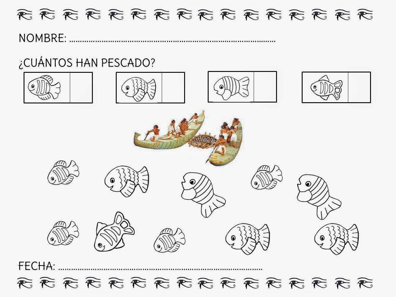 Mi Mundo Infantil: PROYECTO EGIPTO