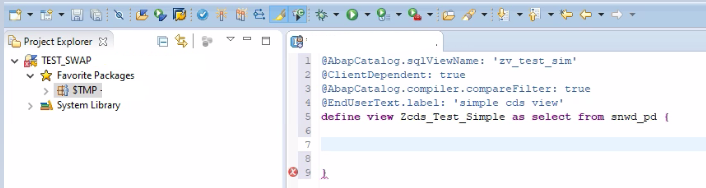 How to create ABAP CDS Views on HANA | Cds view in sap abap | abap cds ...