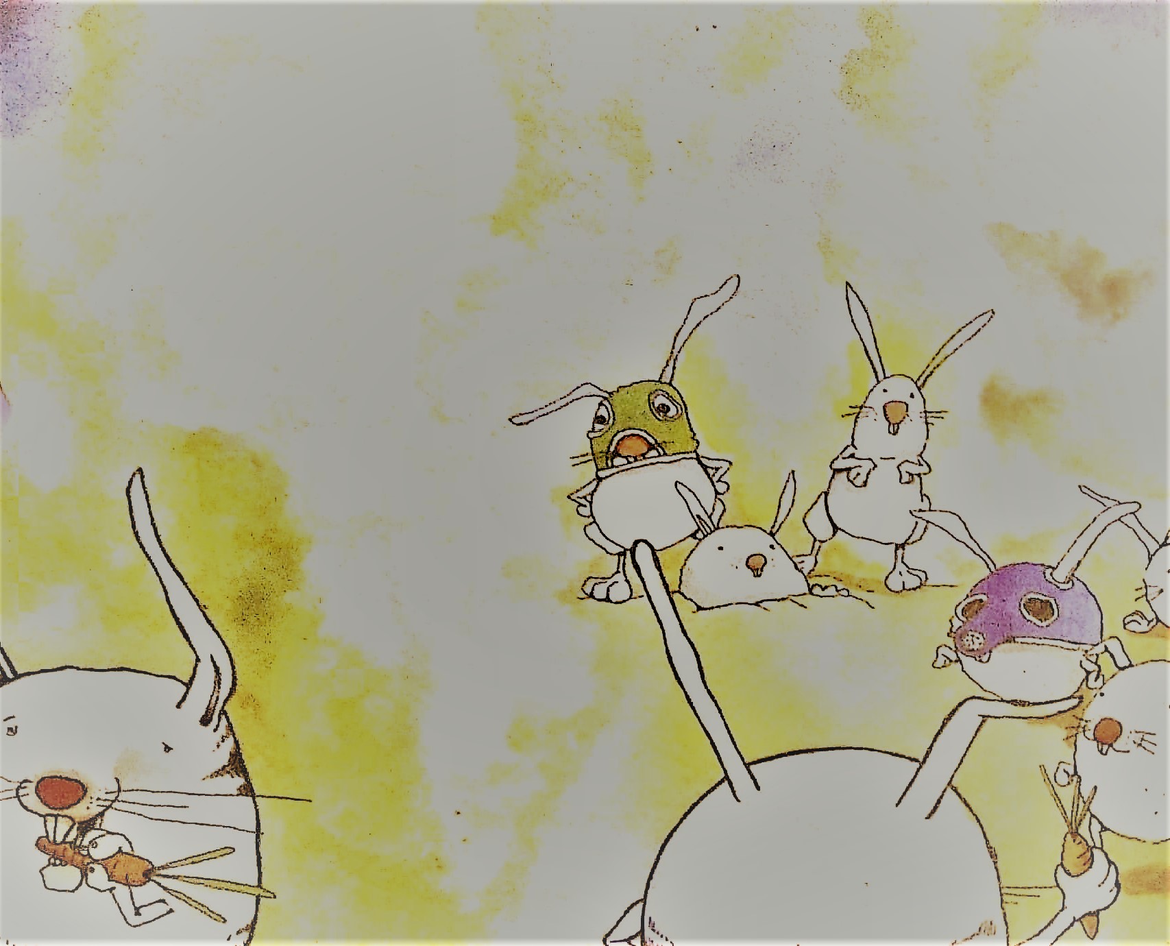 El huerto de los orejones Literatura Infantil : Orejón