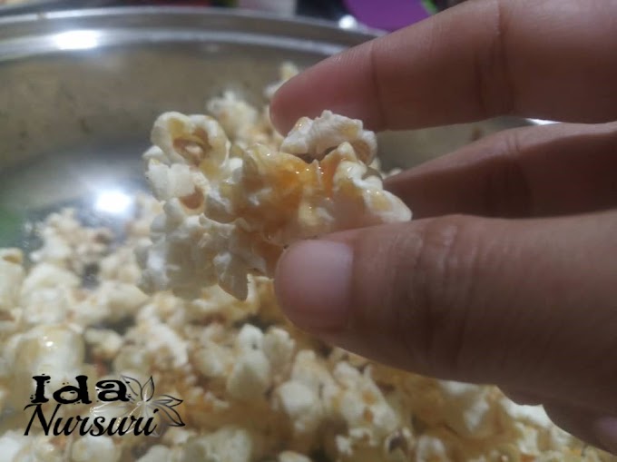 Cara-cara buat Popcorn Sedap dan Rangup di rumah tanpa mesin