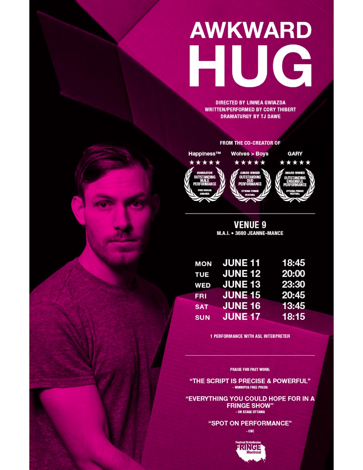 THE INSPIRED BLOGGER - SPECIAL NEEDS IN MONTREAL