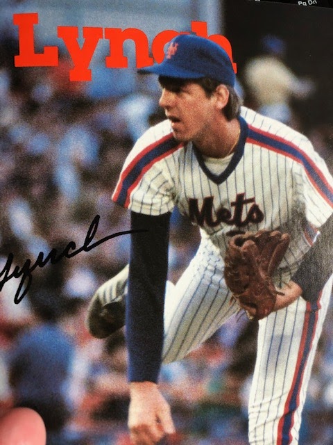 Ed Lynch: Brooklyn Born 1980's Mets Pitcher (1980-1986)