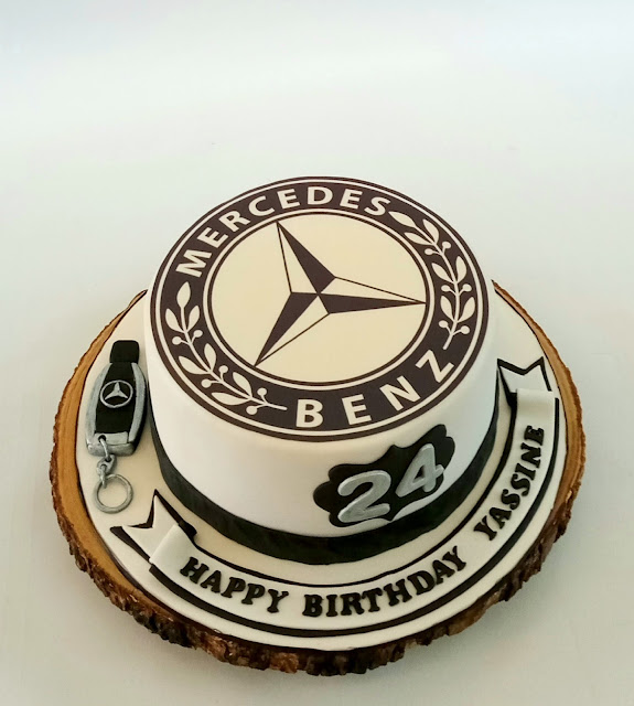 CakeSophia: Mercedes cake