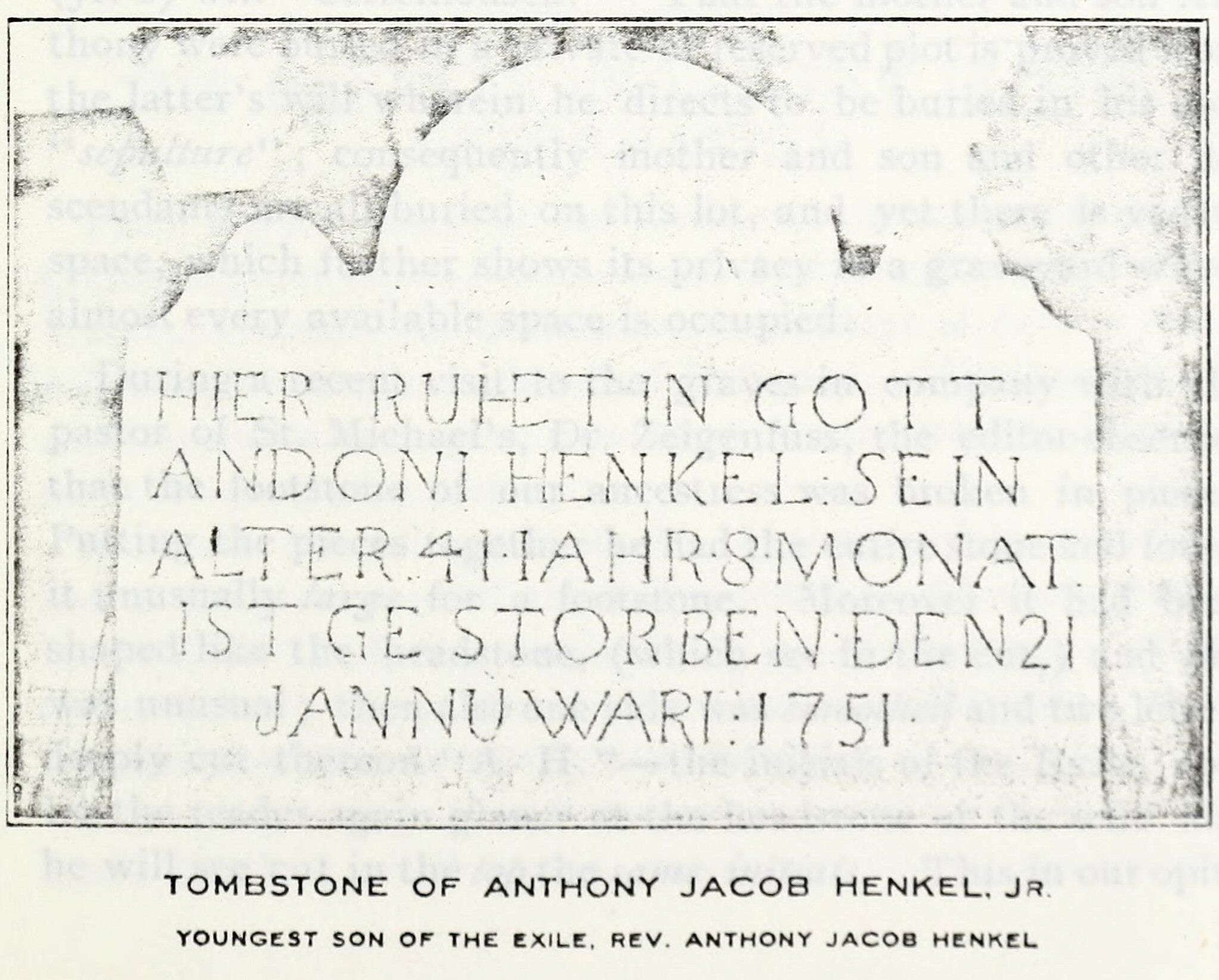 Dedpepl: Ahnentafel #872 - Jacob Hinkle