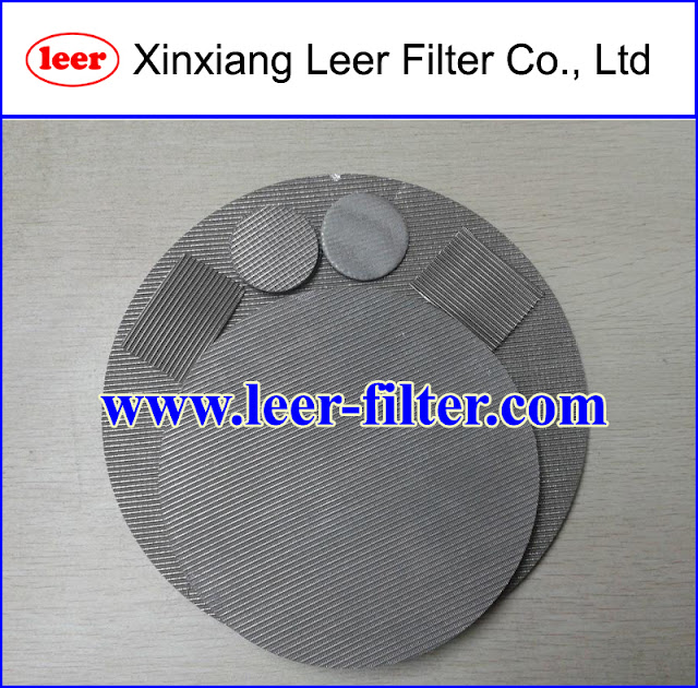 Xinxiang Leer Filter Co., Ltd: Sintered Metal Filter Disk