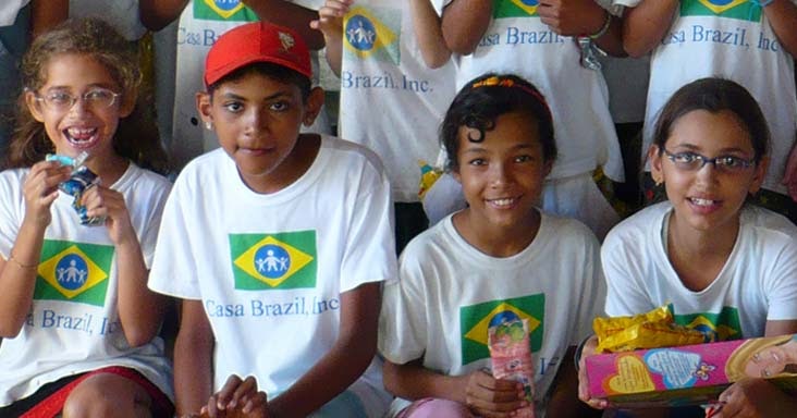 Every Day Is Special: October 12 - Children's Day in Brazil
