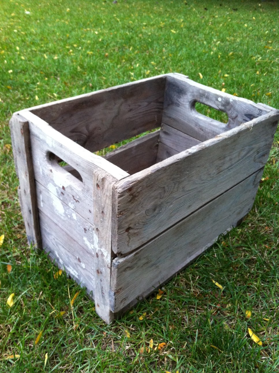 Renew, Create, Restore: A Great Crate