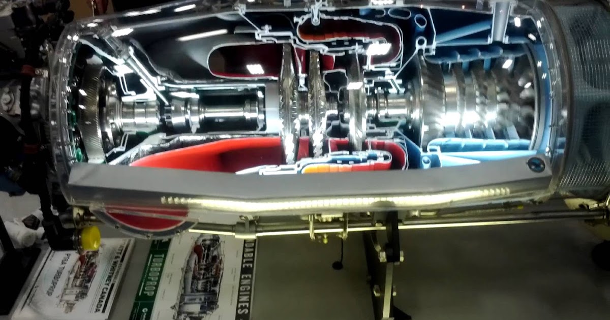PT6 Engine - A twin-shaft Turboprop PT6 Engine