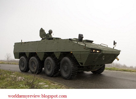 CHINESE NEW 8X8 ARMOURED WHEELED POWER VEHICLE - World Army Review