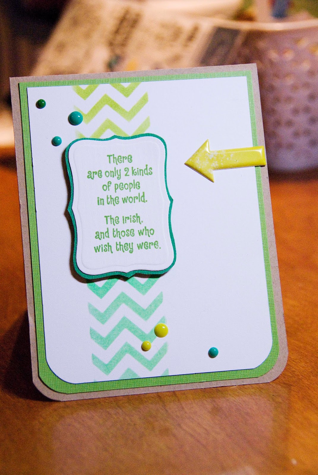 Dictionary's Creative Space: Two more Irish cards