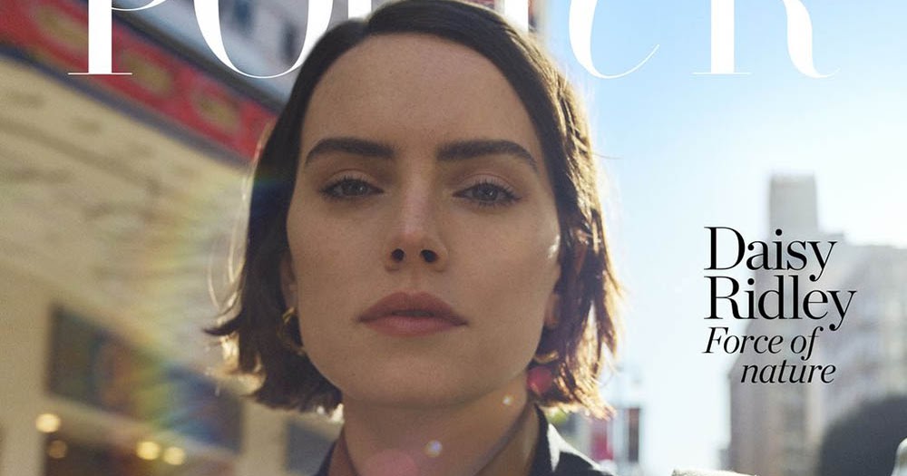 SNEAK PEEK : "Star Wars: The Rise of Skywalker" - Daisy Ridley In "Porter"