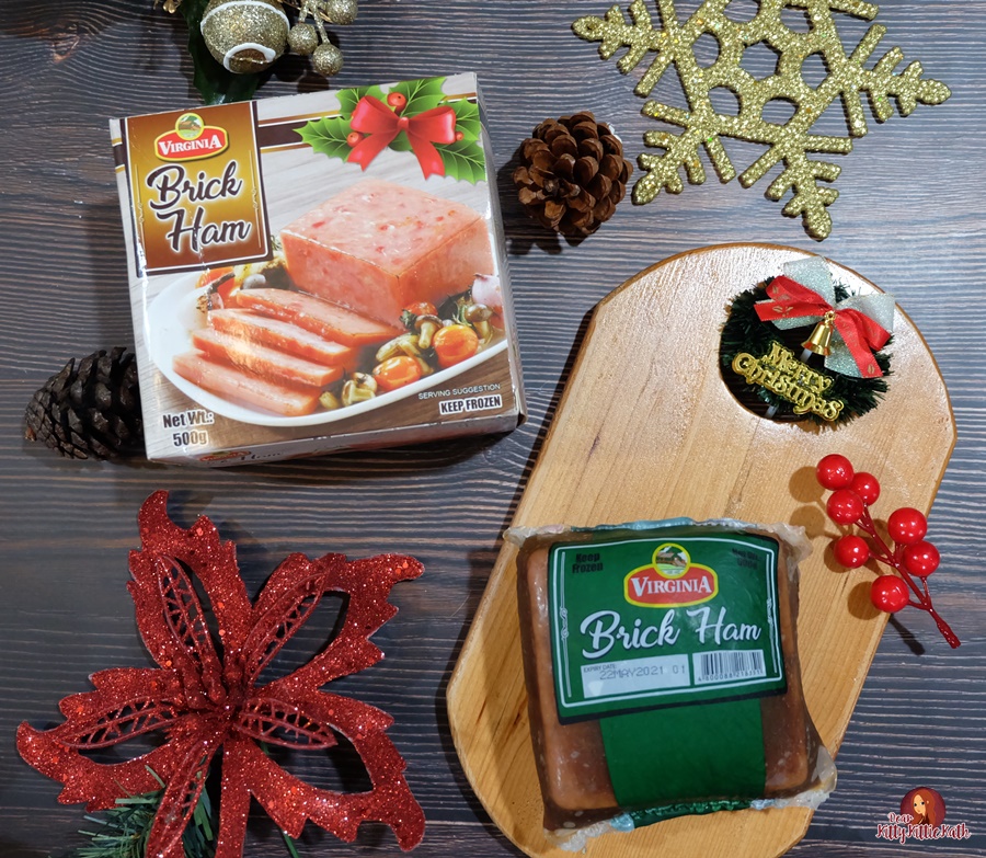 Virginia Festive Hams #TuloyPaRinAngPasko | Dear Kitty Kittie Kath- Top ...