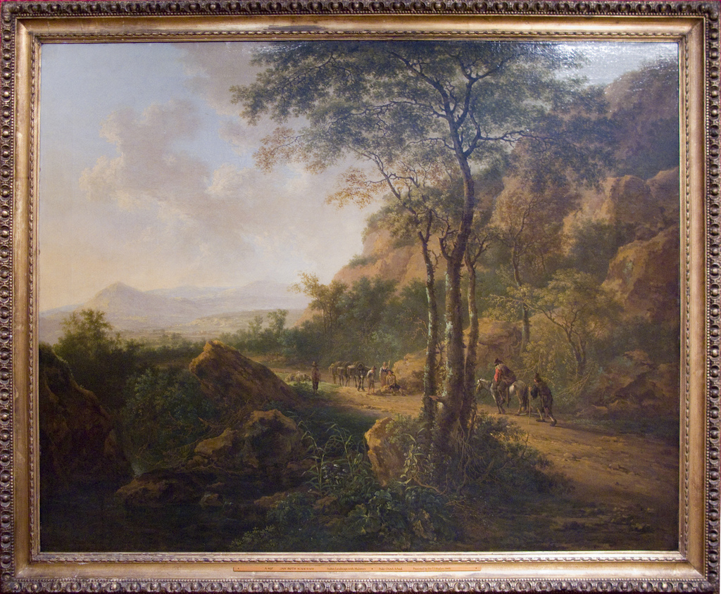 Flemish Landscape Painting of the XVII th century: Both, Jan Dirksz ...