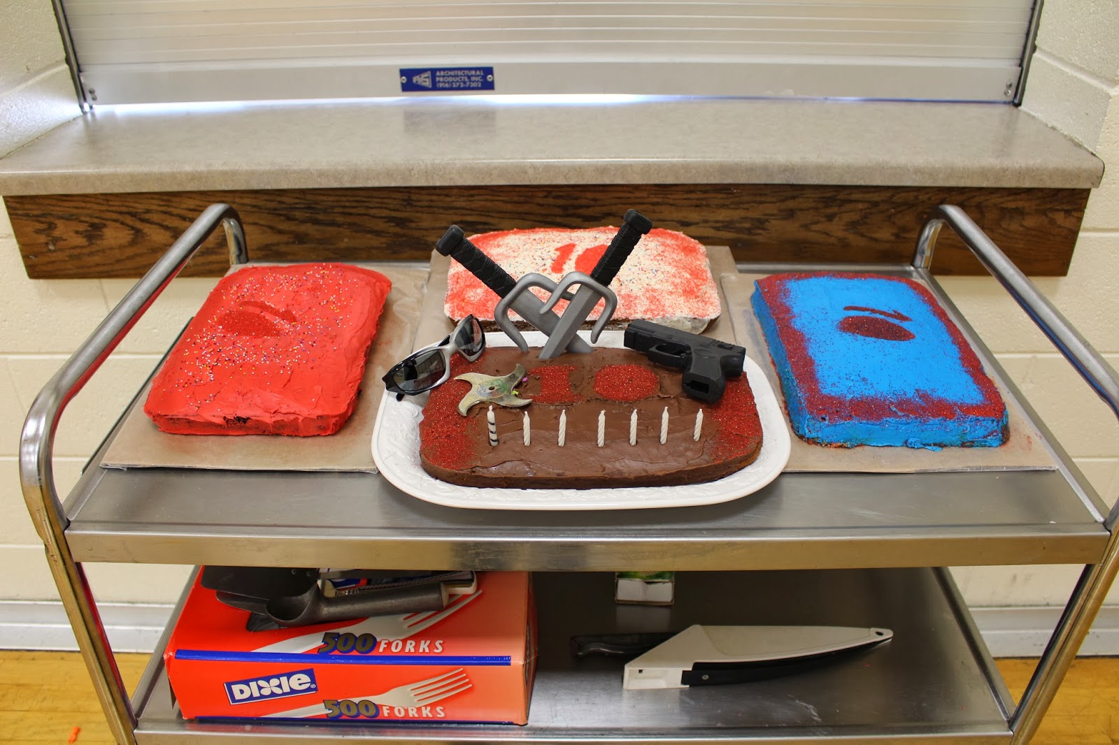 Crazy memories in the making: Liams 10th secret agent training party