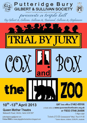 PBGS: Triple Bill opens this week