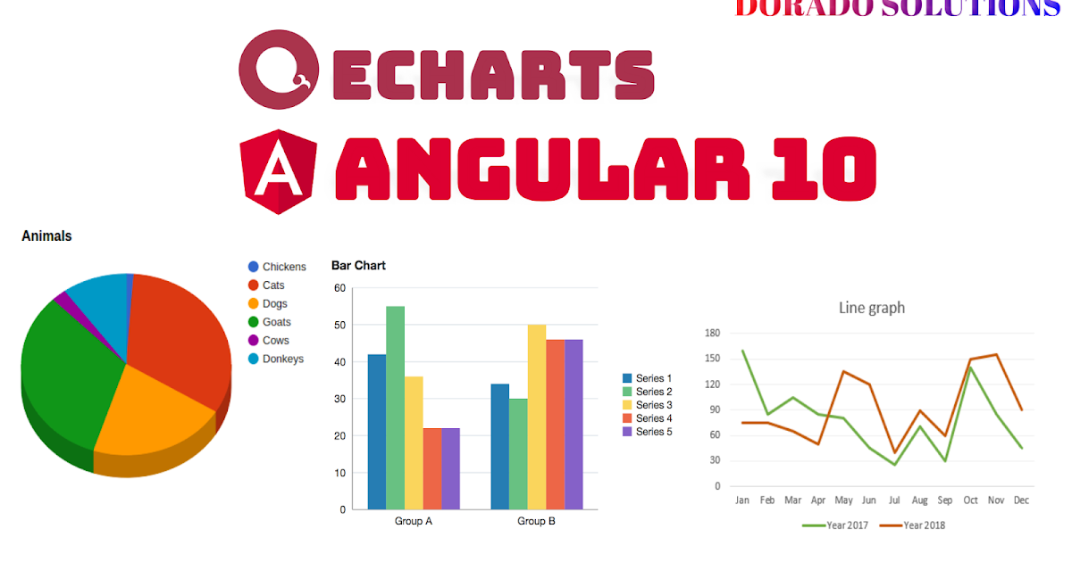 #1. How to integrate Echarts with Angular 10 - Dorado Solutions