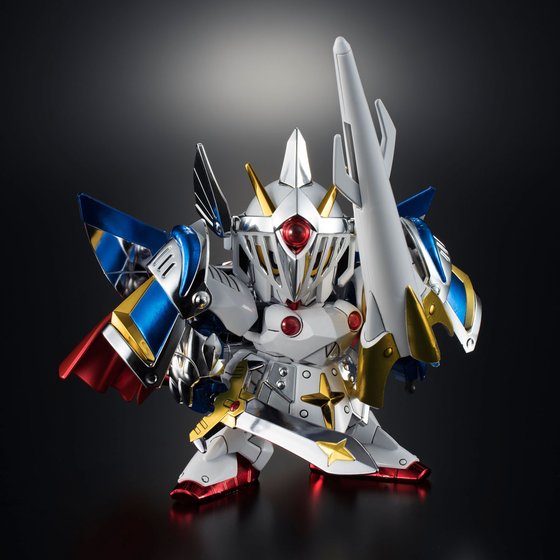 P-Bandai: SD Legend BB Versal Knight Gundam [Metallic] - Release Info