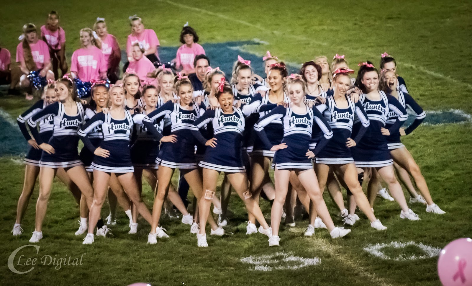 Homecoming and Mini Cheer