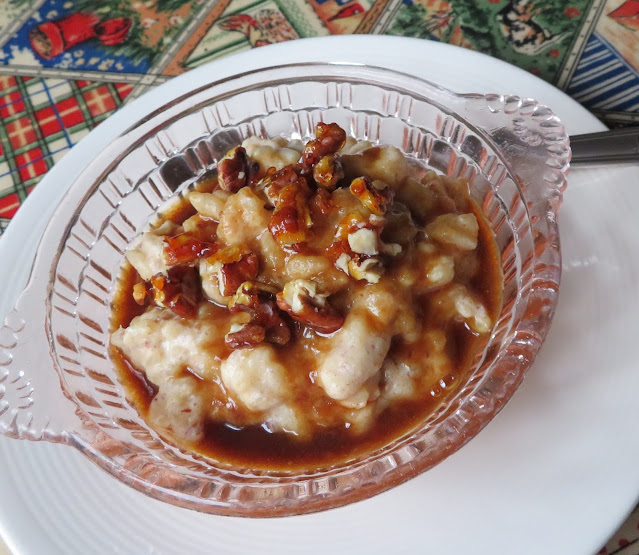 Sticky Toffee Rice Pudding | The English Kitchen