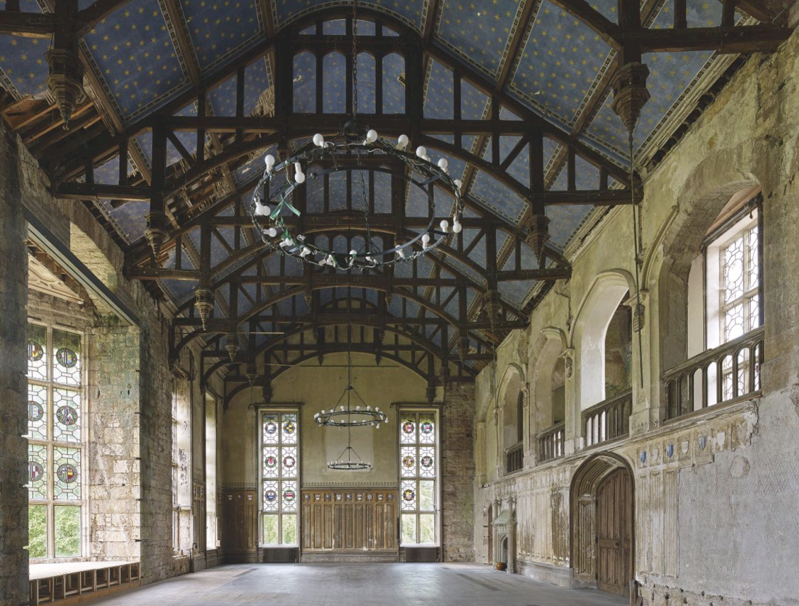 Lord Belmont in Northern Ireland: Lough Fea House