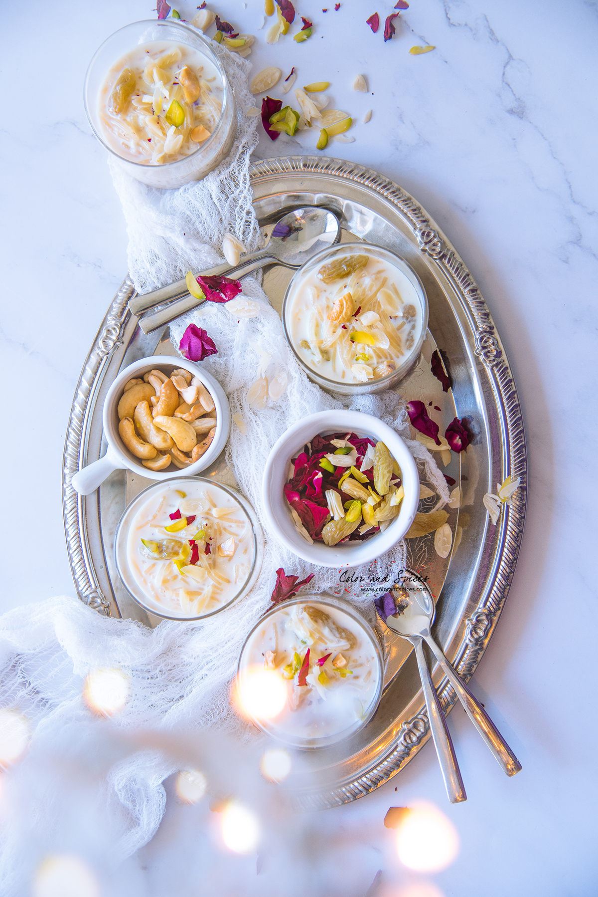 Color and Spices: Simui-er Payesh...