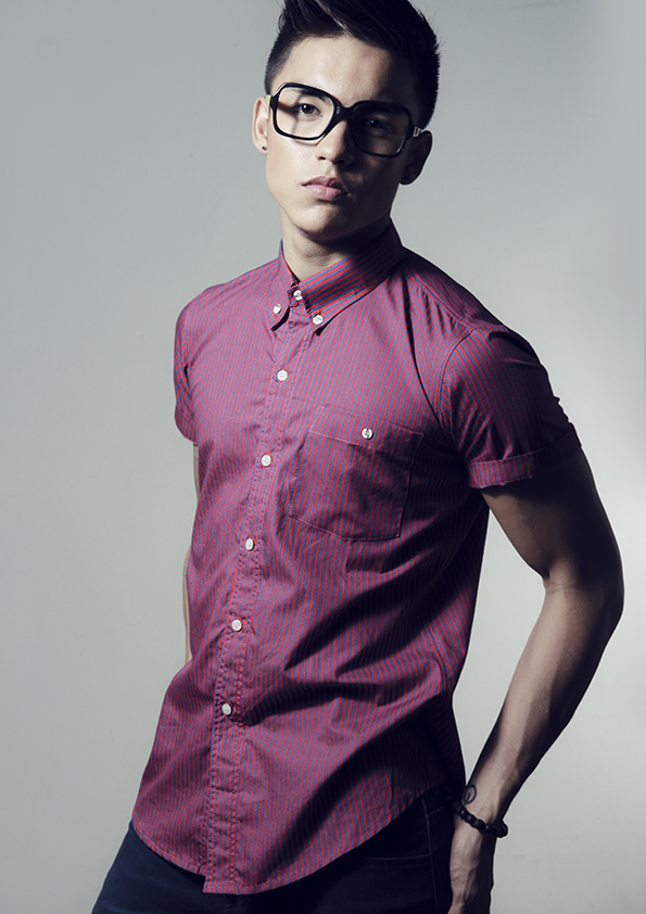 Star Magic Batch 2013's Alexander Diaz for Bletchley Clothing | Will Style