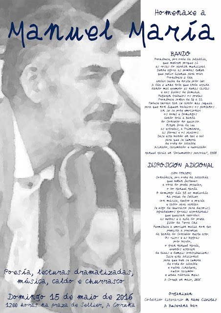 In Nave Civitas Lugrís: Manuel María