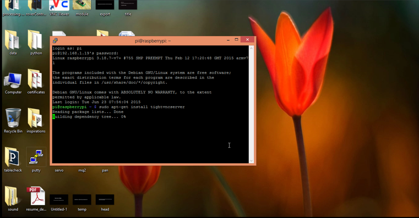 Access Raspberry Pi Gui And Command Line From Your Windows Machine Using Ssh And Vnc Element14