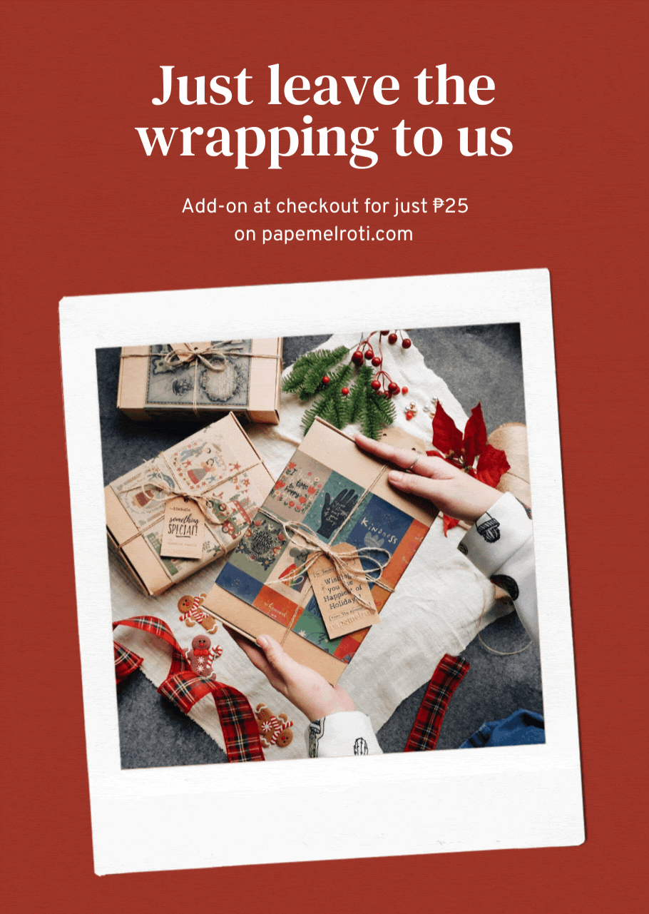 ONLINE EXCLUSIVE HASSLE FREE Gift Wrapping online-exclusive-hassle-free-gift-wrapping