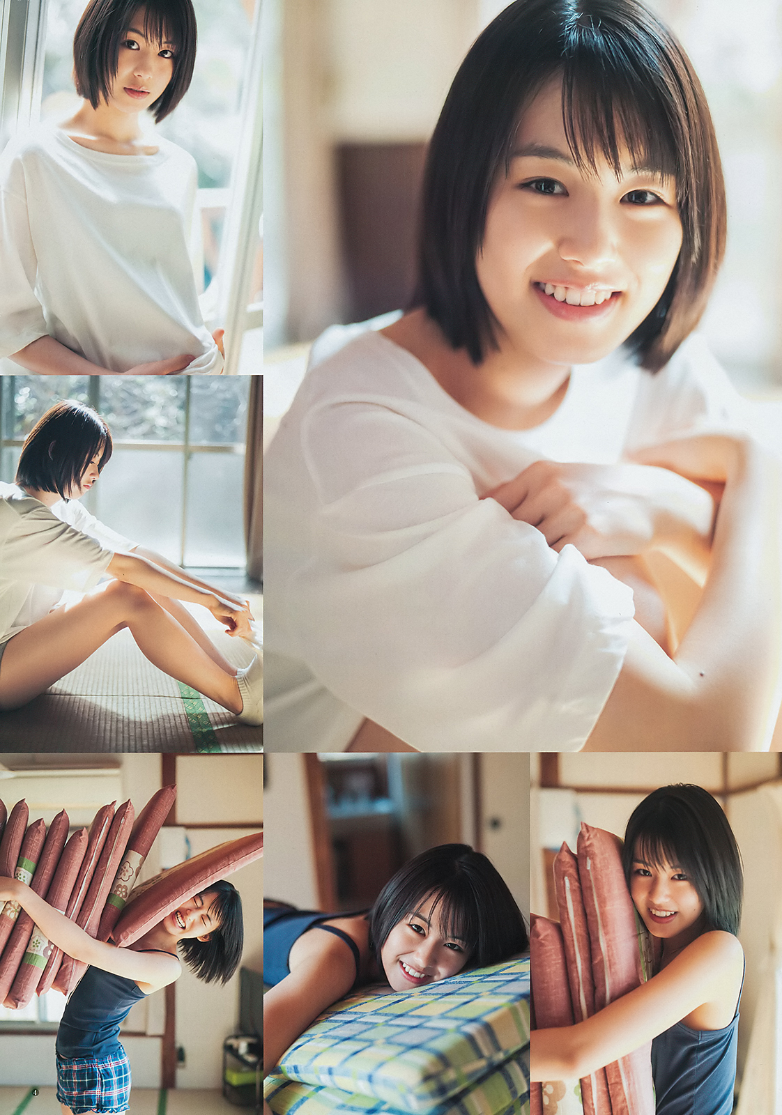 [Young Jump] 2019 No.18 Shinoda Mariko, Ohara azusa, Takeuchi Aisa