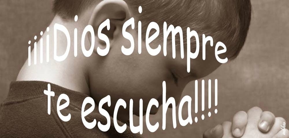 Iglesia: Misión Bautista Hispana de Westchester: ¿Me escucha Dios ...