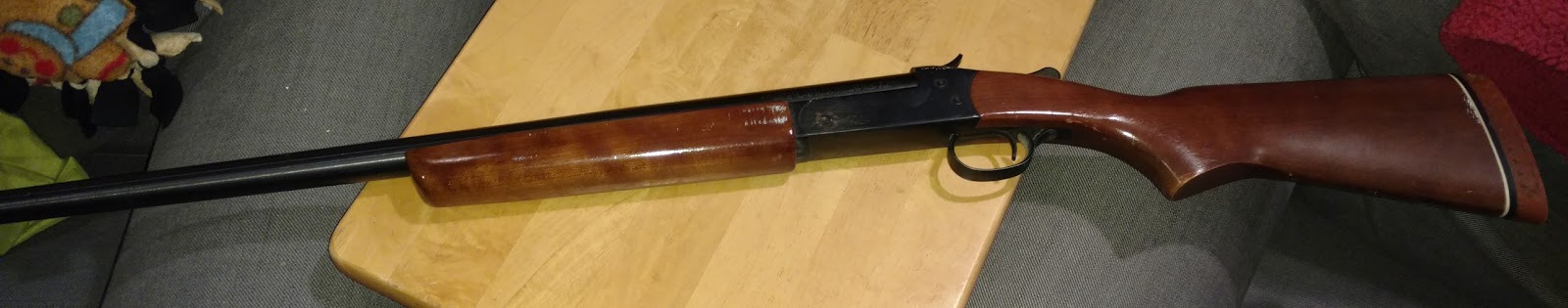 Once in a Lifetime: The Touching Story of a Child and His Shotgun