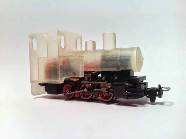 Bumper Shapeways delivery...