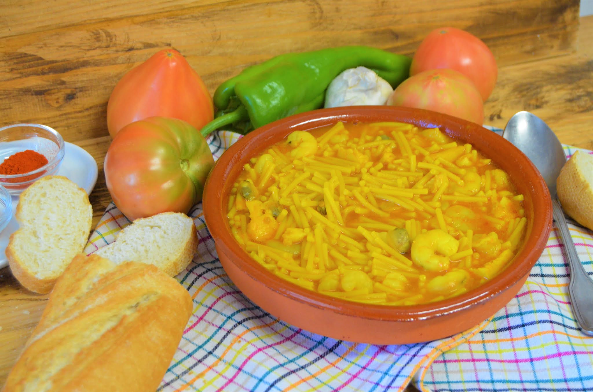 LAS DELICIAS DE MAYTE: GUISO DE FIDEOS MARINERO