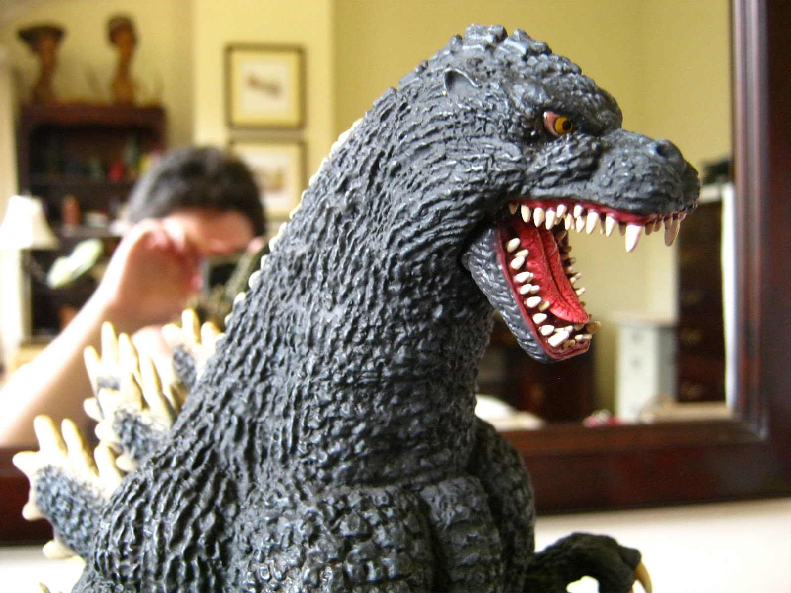 The Kaiju Planet: Kaiju Toy Review - X-Plus Toho 30cm Series Godzilla 1989