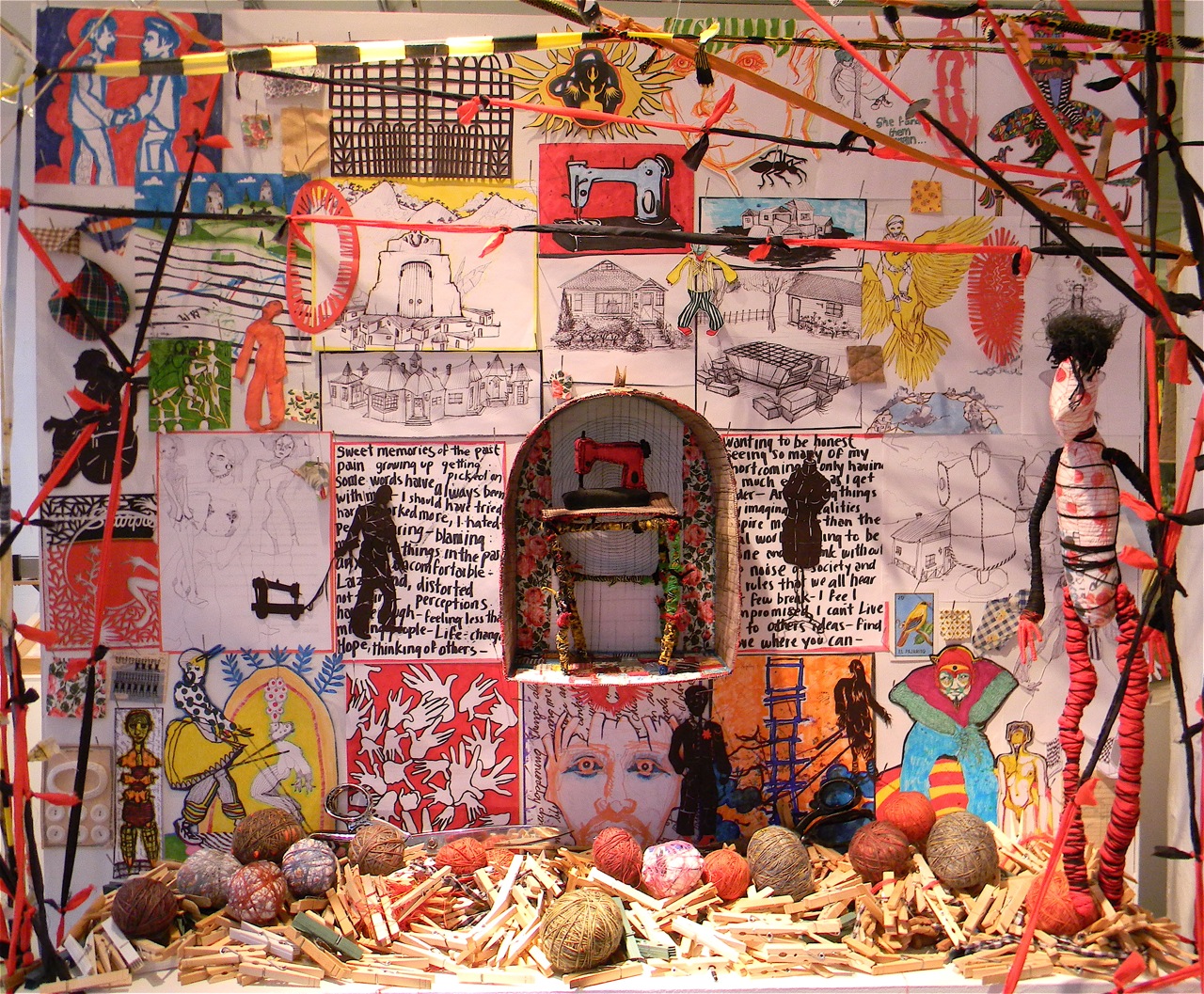 TAFA: The Textile and Fiber Art List: Danny Mansmith