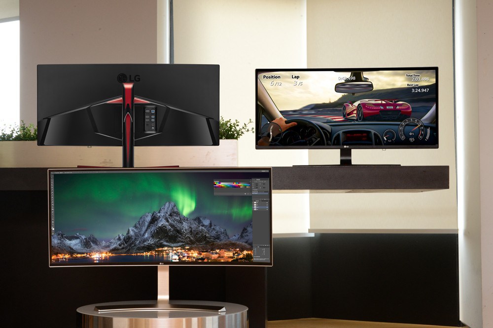LG is launching super displays 21: 9 UltraWideTM during the IFA ...