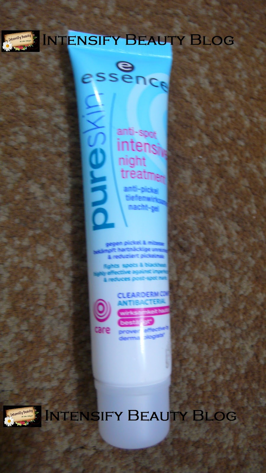 |Review|: Essence Pure Skin Anti Spot Intensive Night Treatment - Myra ...