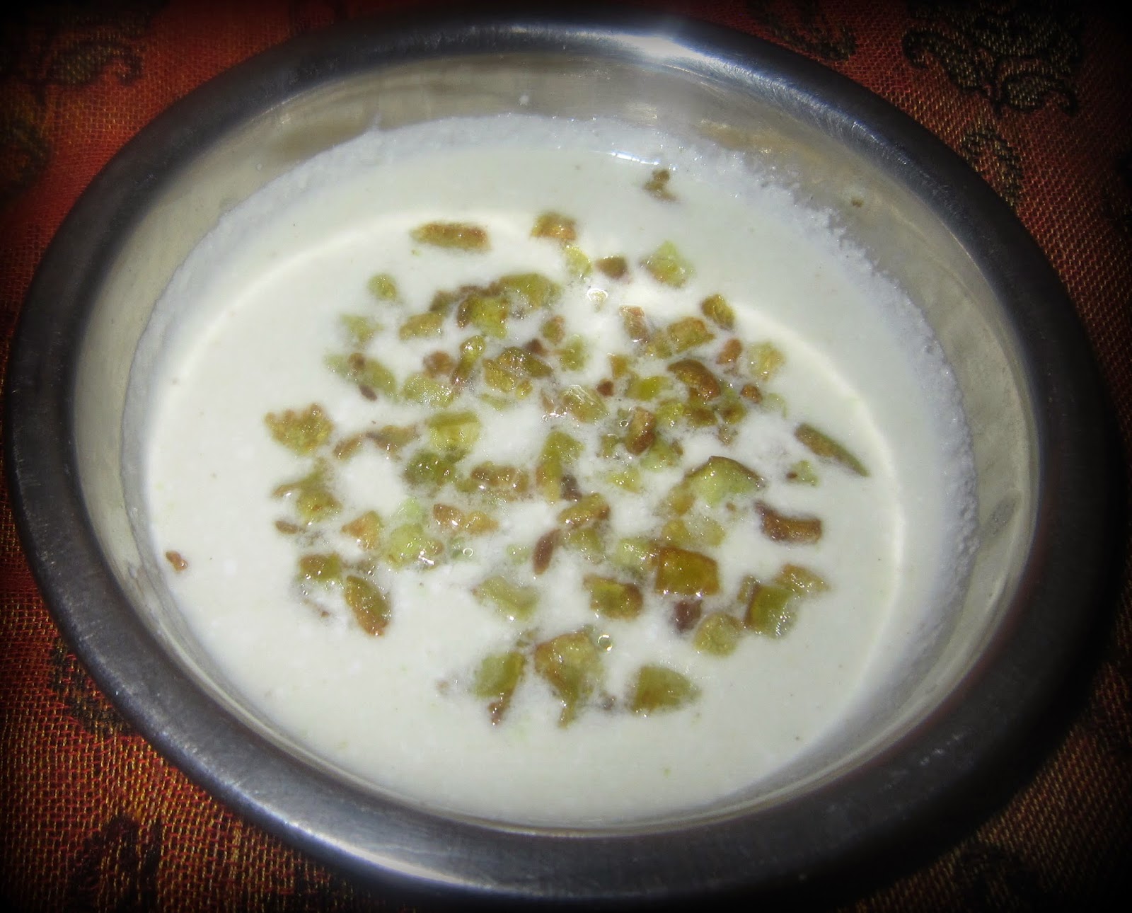 Archies Authentic Touch: Bitter Gourd Thambali ( Bitter Gourd in ...