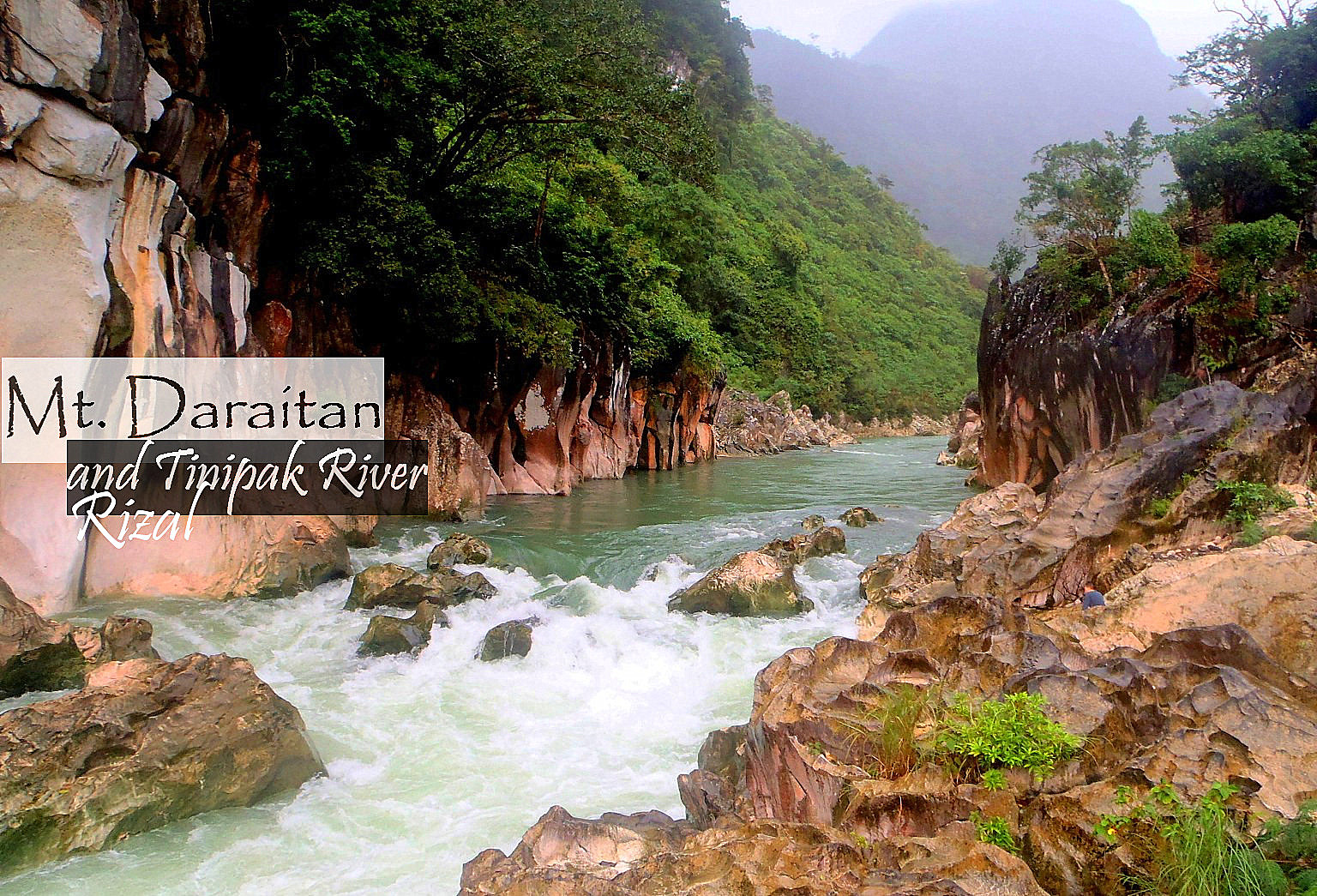 SIRANG LENTE: HIKING GUIDE: Mt. Daraitan and Tinipak River