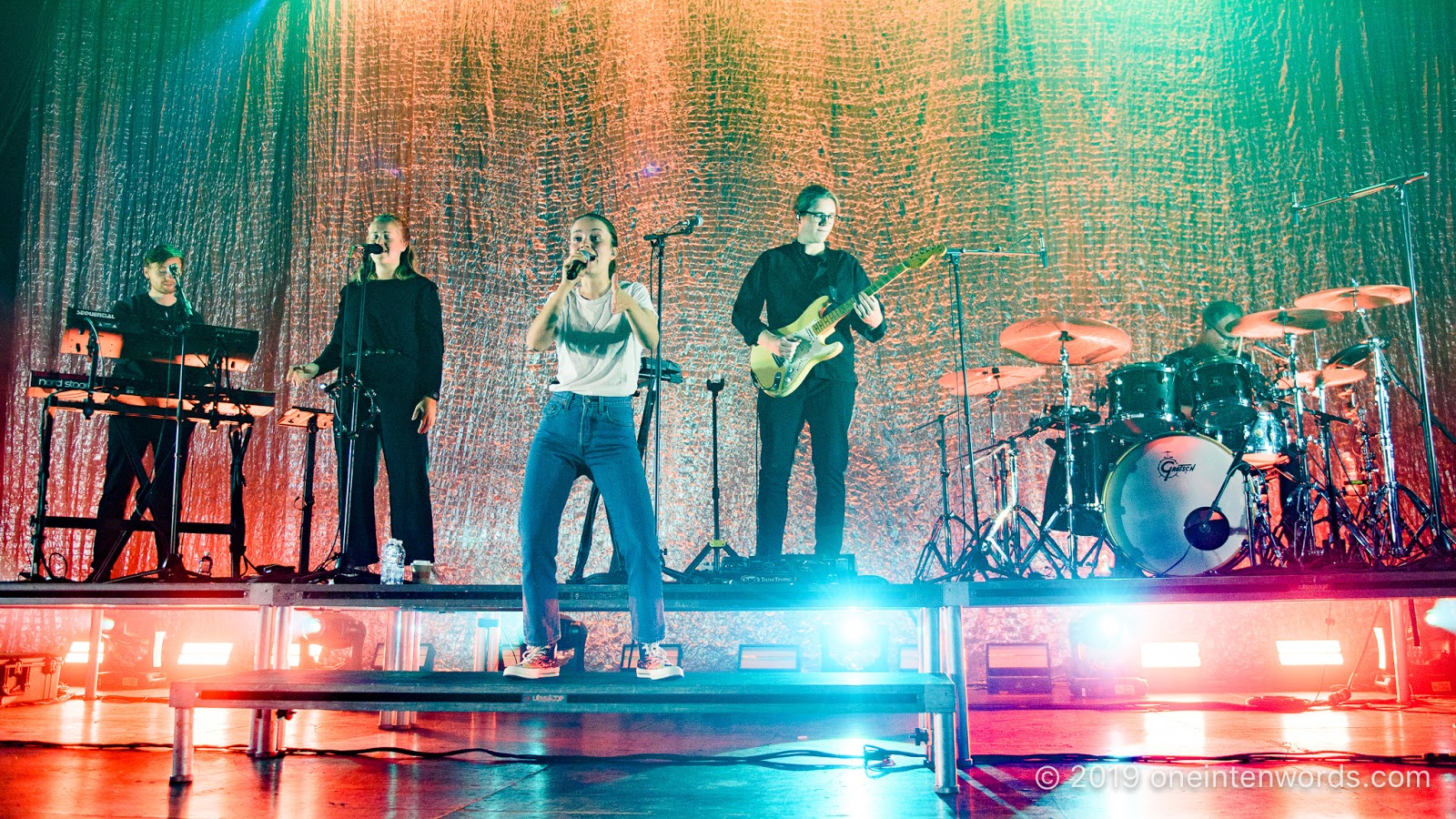 one in ten words: Sigrid at The Danforth Music Hall - Concert Photos