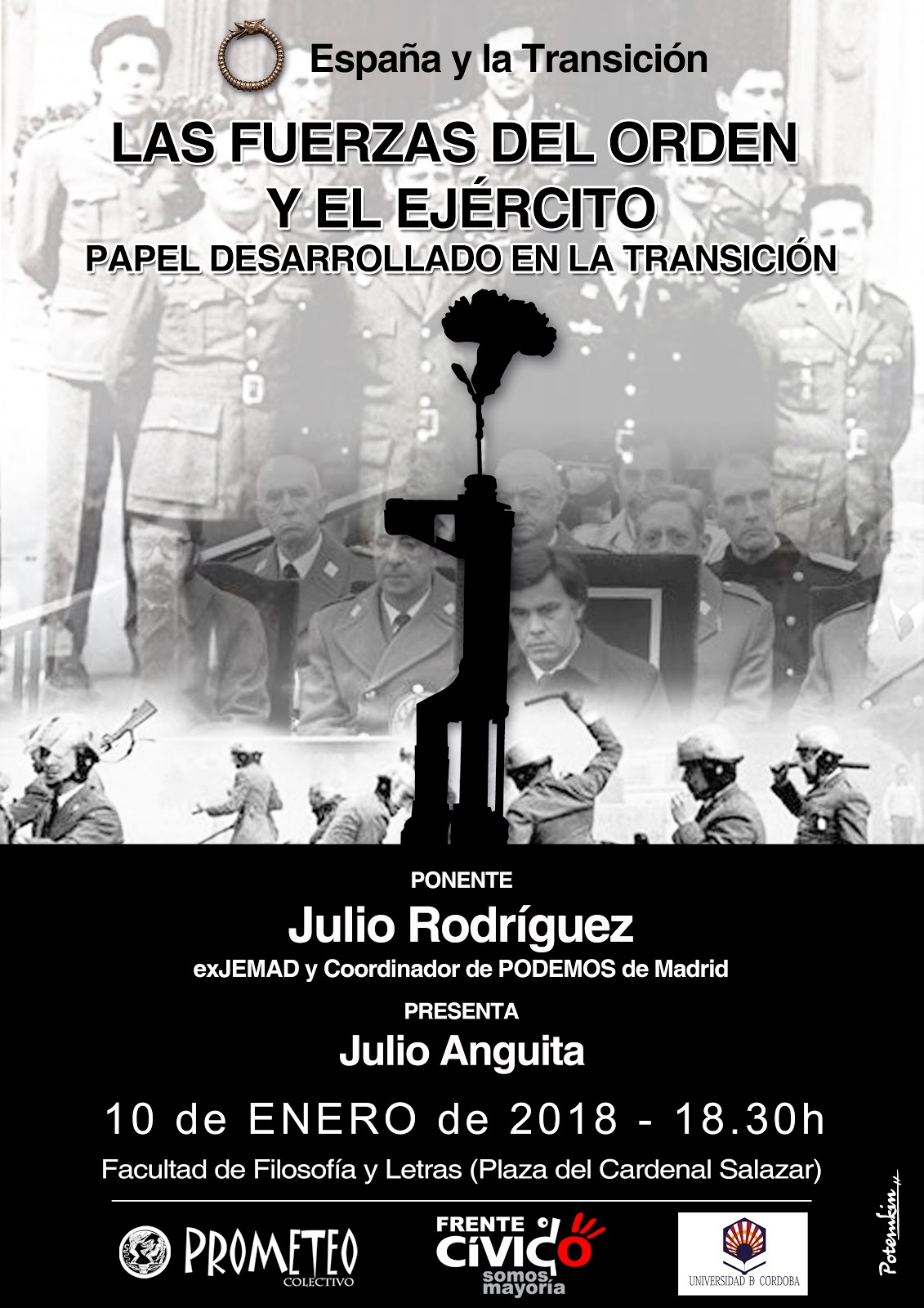 Colectivo Prometeo: Próxima actividad del Colectivo