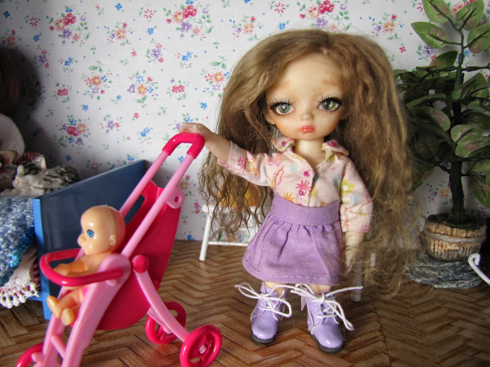lalki Makarreny: Little Pullip, Little Dal i Dollzone Momo, Hujoo Baby ...