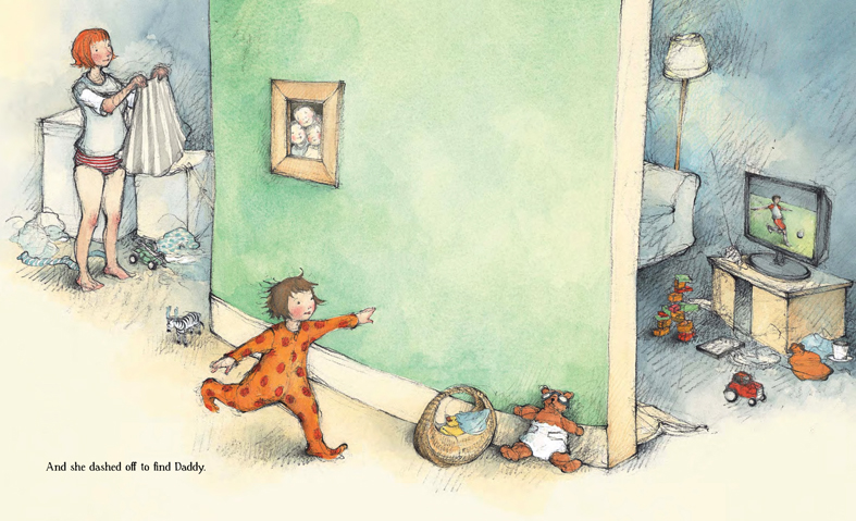 Freya Blackwood: The Runaway Hug Returns