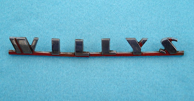 American Auto Emblems: WILLYS-KNIGHT/WILLYS