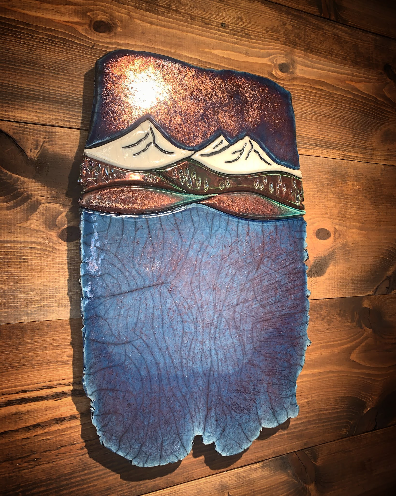 Canyon Creek Pottery in Sisters, Oregon.