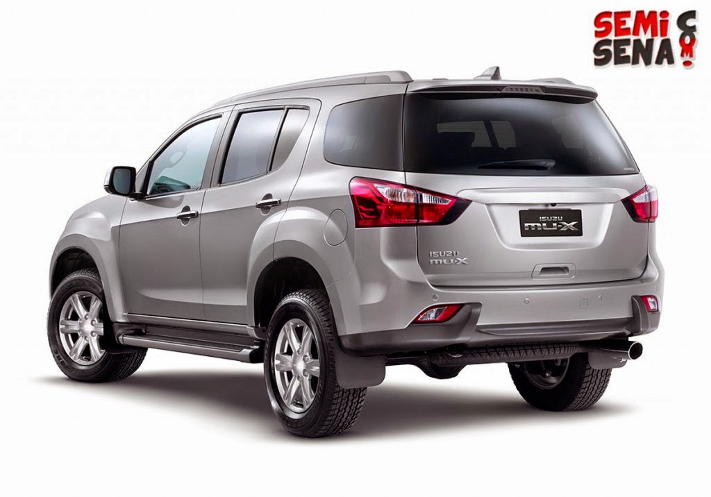 Specifications and Price Isuzu mu-X 2015