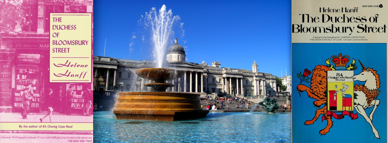 Avid Reader's Musings: The Duchess of Bloomsbury Street