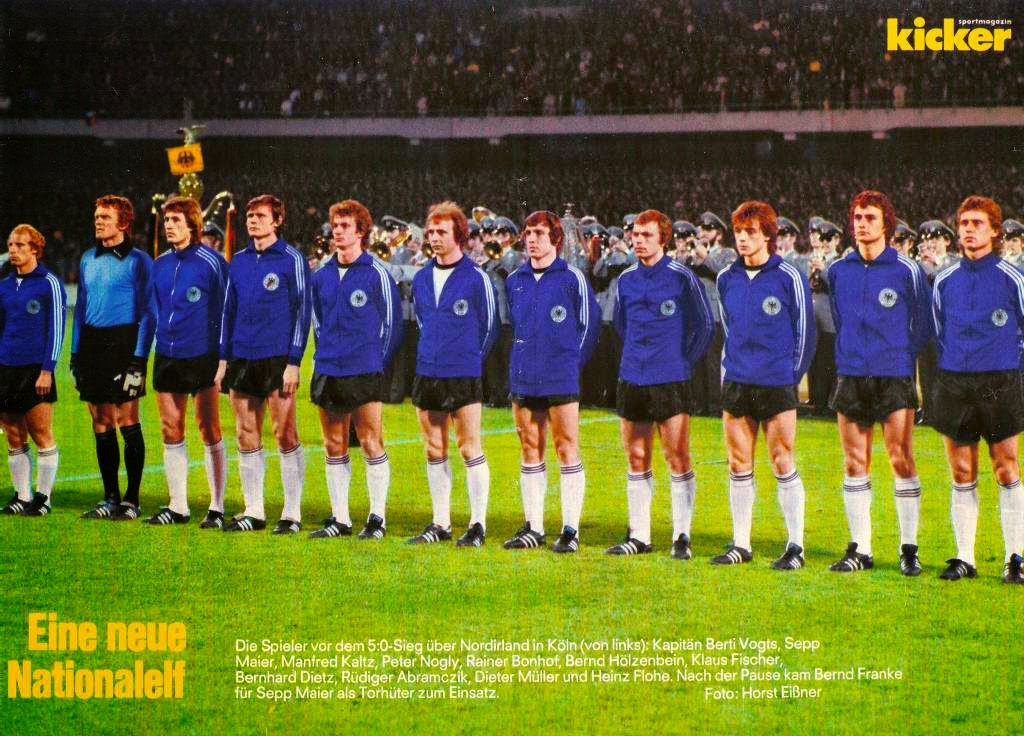 Soccer Nostalgia: Old Team Photographs-Part 26g